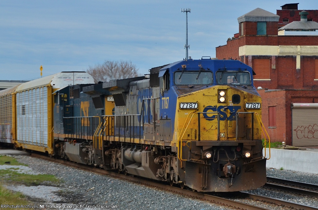CSX 7787